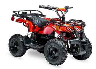 IN-DEPTH REVIEW: Rosso Motors eQuad X Kids ATV - Gearachu
